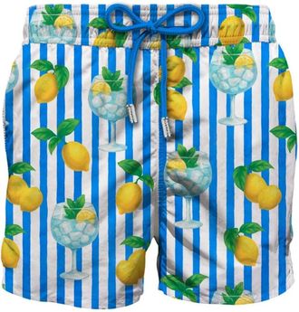 MC2 Saint Barth Homme, Maillots de bain, Multicolore, Taille: L Swimwear
