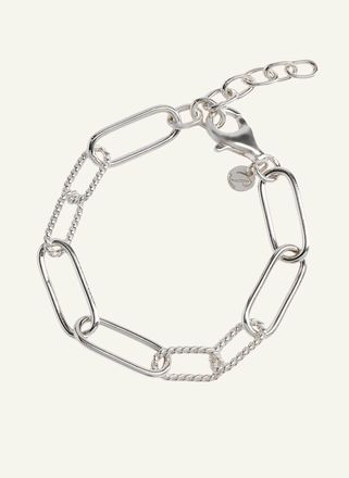 Pompidou Armb&auml;nder Laure Xl By Glambou silber