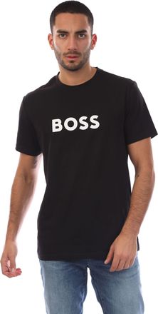 HUGO BOSS T-Shirt f&uuml;r Herren (Schwarz)