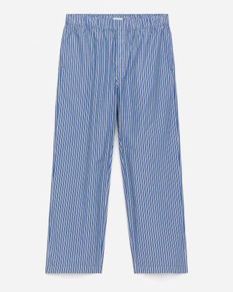Arket Pyjamahose Aus Popeline -Blau