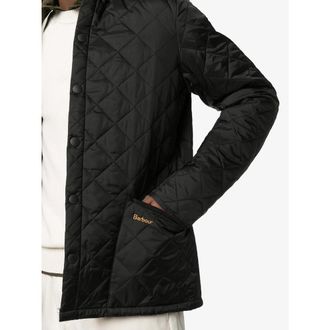 Barbour Quilted Down Jacket - Black