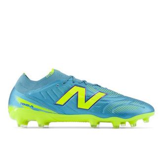 New Balance Unisex Tekela Elite Low Laced MG V5 in Blau/Gr&uuml;n, Synthetik, Gr&ouml;&szlig;e 40.5