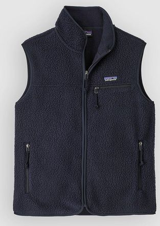 Patagonia Retro Pile Weste sunken blue