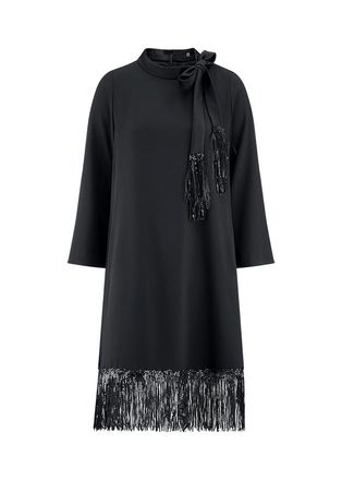 Riani Kleid mit Fransensaum