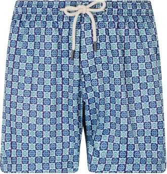 Peninsula Homme, Maillots de bain, Bleu, Taille: L Maillots de bain