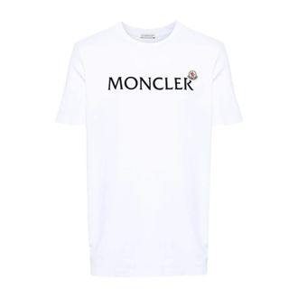Moncler Herren, Oberteile, Wei&szlig;, XLGr&ouml;&szlig;e