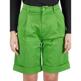Kiton Casual Shorts - - Shorts - Damen - Gr&uuml;n - S