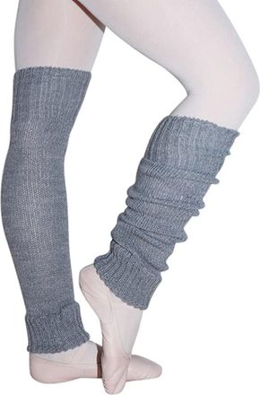 Intermezzo Damen Leg-Warmers 2040 Cordan - Farbe: Grau (033) - Gr&ouml;&szlig;e: OneSize