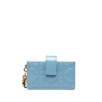 Dior Pre-owned Leder Portemonnaies - - Pre-owned - Damen - Blau - ONE SIZE
