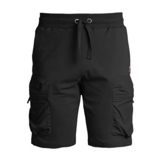 Parajumpers Homme, Shorts, Noir, Taille: S Bermuda Shorts Irvine Jersey