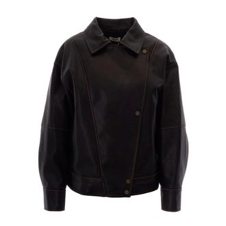 Liu Jo Bomberjacke - - Jackets - Damen - Braun - M