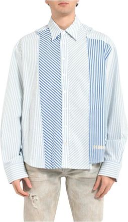 Ih Nom Uh Nit IH NOM UH Nit, Homme, Chemises, Bleu, Taille: M Casual Chemises