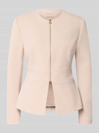 Rinascimento Kurzblazer mit Label-Detail