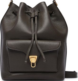 Coccinelle Handtasche Coccinelle TFK Coccinelle Beat Generatio E1 TFK 23 02 01 Khakifarben