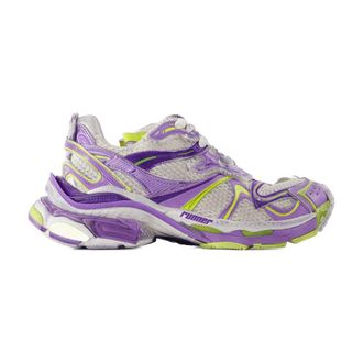 Balenciaga Womens Runner 2 Sneakers Multicolor Synthetic
