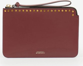 Isabel Marant Pochette Oskan - Femme - Bordeaux - Isabel Marant