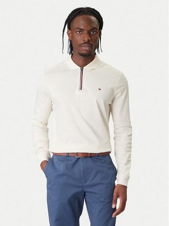 Tommy Hilfiger Poloshirt MW0MW42808 &Eacute;cru Regular Fit