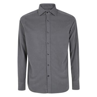 Tintoria Mattei Casual Shirts - - Shirts - Herren - Grau - L