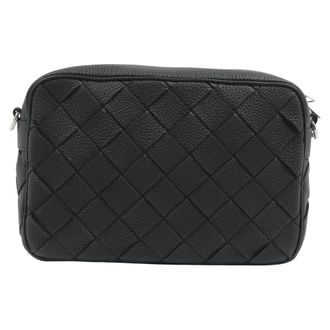 Bottega Veneta Medium Intrecciato Kameratasche - - Bags - Herren - Schwarzk - ONE SIZE