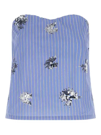 Le Twins Top - Bleu Clair
