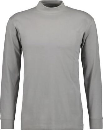 Ragman T-shirt à col montant à manches longues pour homme, Pierre concassée 274, XXL