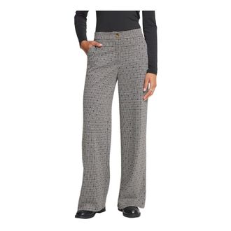 Ichi Ichi - Pantalon - Femme - Pantalons - Gris - Taille: 46 FR