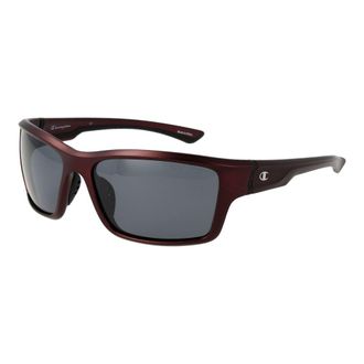 Champion Braune Sonnenbrille aus Edelstahl