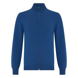 Fedeli Strickware - - Knitwear - Herren - Blau - S