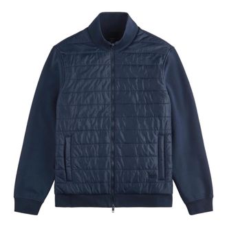 Fay Homme, Vestes, Bleu, Taille: XL U806 Felpa