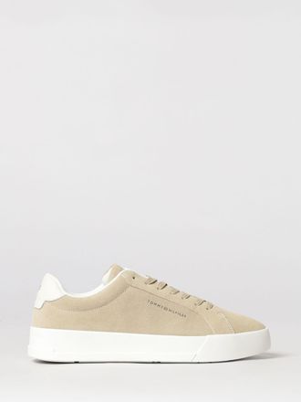 Tommy Hilfiger Baskets Homme couleur Beige