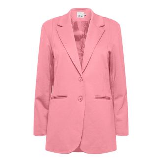 Ichi Ichi - Ihkate SUS Oversized BL Jakker 20118123 - Femme - Vestes - Rose - Taille: 40 FR