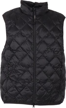 Aspesi Homme, Vestes, Noir, Taille: 2XL Gilet matelass&eacute;