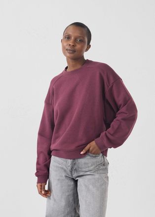 Jott Sweatshirt Cerise noire Marlene - Taille L