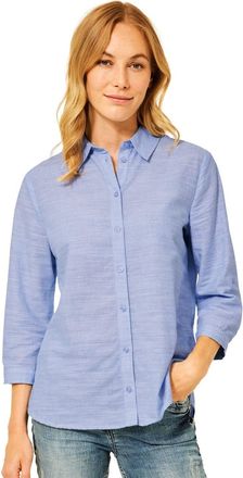 Cecil Damen B343370 Longbluse, Blouse Blue, S