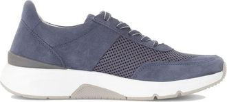Gabor Femme, Chaussures, Bleu, Taille: 37 EU Baskets low