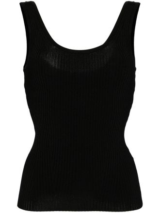 Zimmermann Tr&auml;gershirt mit U-Ausschnitt - Schwarz