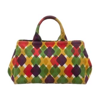 Prada Sac &agrave; main Pre-owned - Femme - Pre-owned - Multicolore - Taille: ONE Size