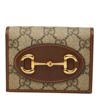 Gucci Pre-owned Wallet (bi-fold) - - Pre-owned - Damen - Beige - ONE SIZE