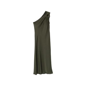 Max Mara One-shoulder Midi Dress