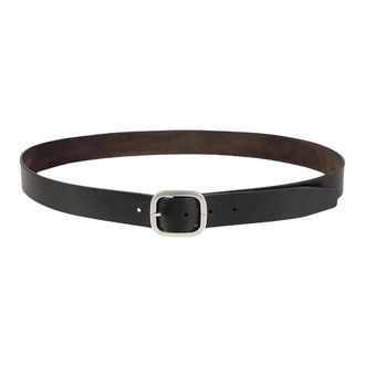 Orciani Cloudy Double Belt - - Accessories - Herren - Braun - 105 CM
