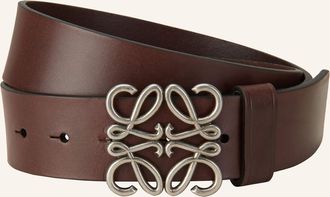 Loewe Lederg&uuml;rtel braun