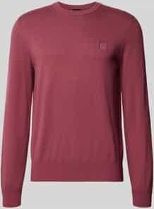 Boss Orange by Hugo Boss Regular Fit Pullover aus Baumwoll-Kaschmir-Mix Modell Kanovano