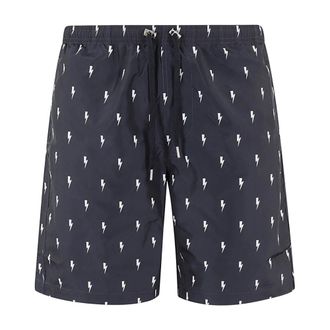 Neil Barrett Casual Shorts - - Swimwear - Herren - Blau - XL