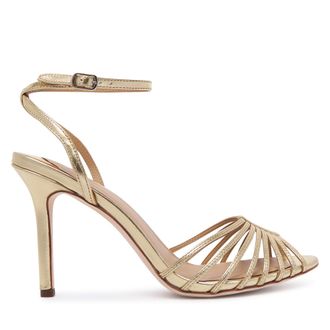 Lauren Ralph Lauren Sandalen LAUREN RALPH LAUREN 802P15739001 Goldfarben