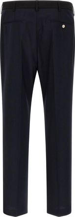 Marni Tropical Wool Trousers - Navy