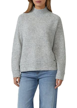s.Oliver Strickpullover mit Rippb&uuml;ndchen