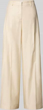 Jake*s Wide Fit Stoffhose aus Leinen-Mix