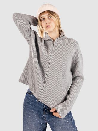 Blue Tomato Double Zip Knit Pull gris