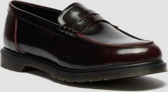 Dr. Martens Mayfare Rub Off Leder Loafer in Rot, Gr&ouml;&szlig;e: 36