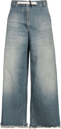 Moncler HOSEN & R&Ouml;CKE - Jeanshosen auf YOOX.COM